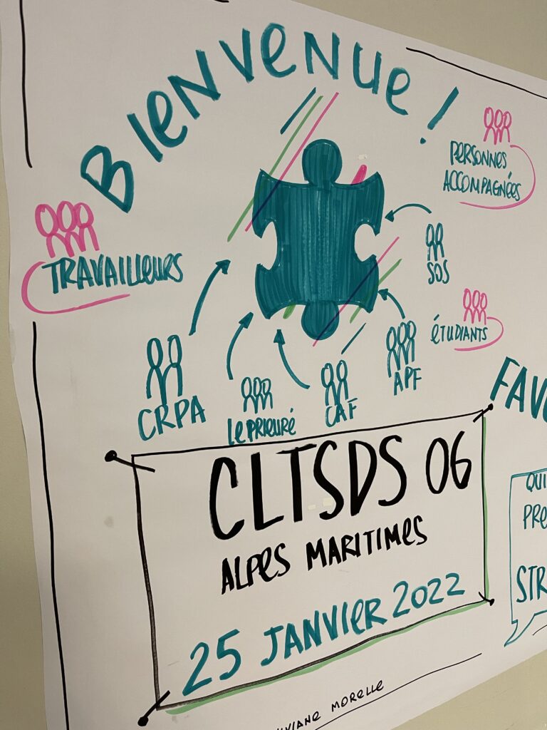 Permettre l’inclusion et la participation grâce à la facilitation graphique ! | OsanWe