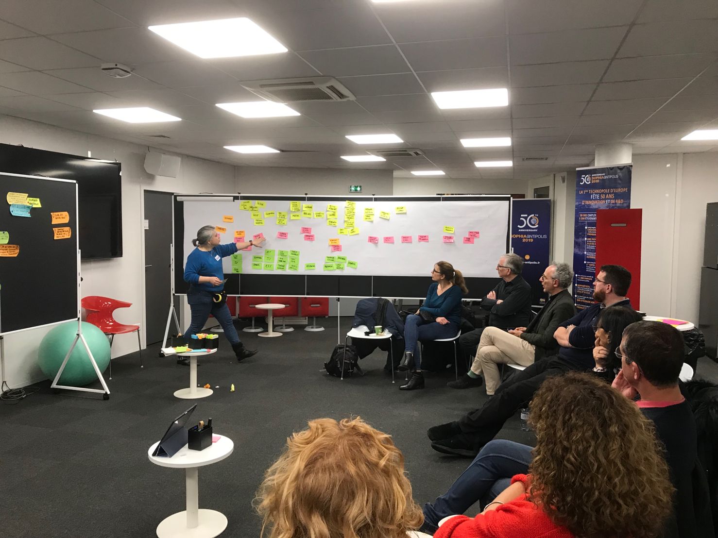 La facilitation au service des animateurs bénévoles de Telecom Valley | OsanWe